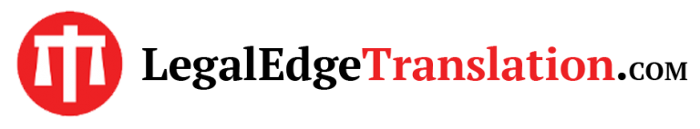 About Legal Edge · Legal Edge Translation